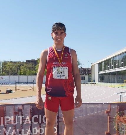 ALEX DELGADO, EN EL CAMPEONATO DE ESPAÑA DE SELECCIONES DE PRUEBAS ...